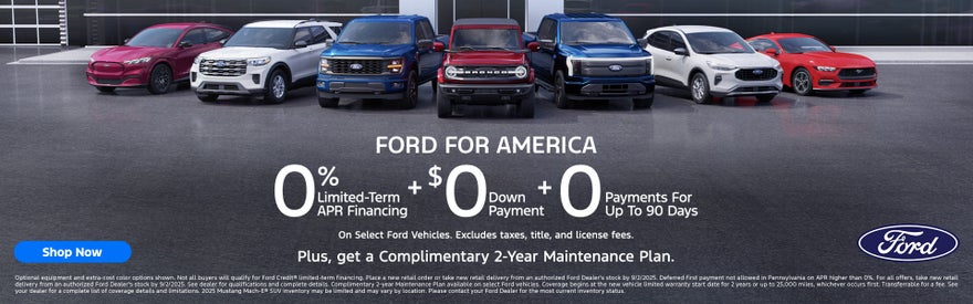 Visit O'Brien Ford | Local Ford Dealer in Shelbyville, KY